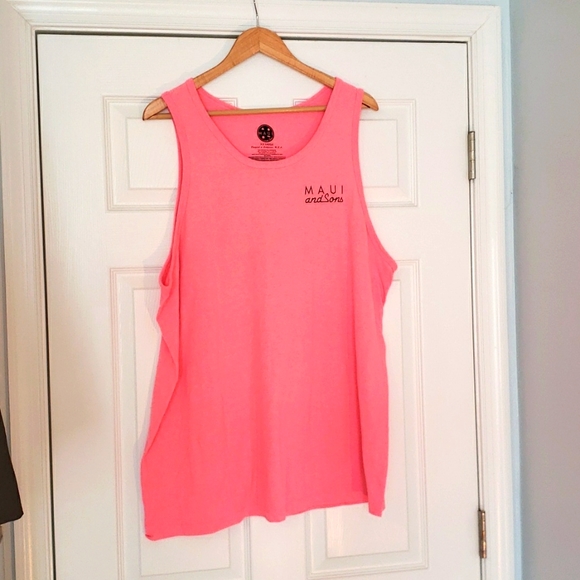 Maui and Sons | Shirts | Maui And Sons Tank Top | Poshmark